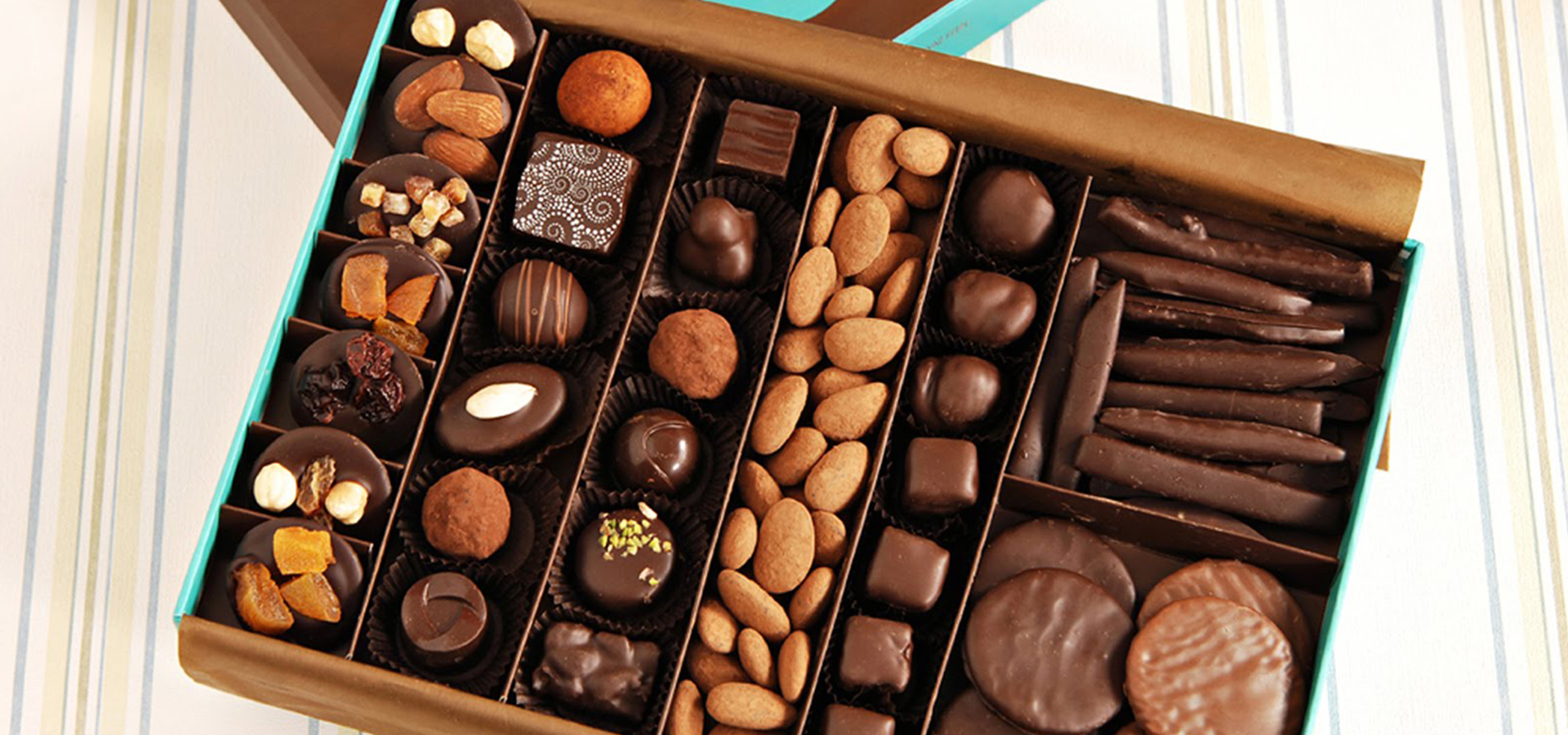 Comment choisir un assortiment de chocolat ? - Etablissements Bruno Le Derf